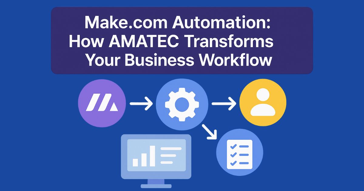 Business Automation in New York: A Game Changer - AMATEC